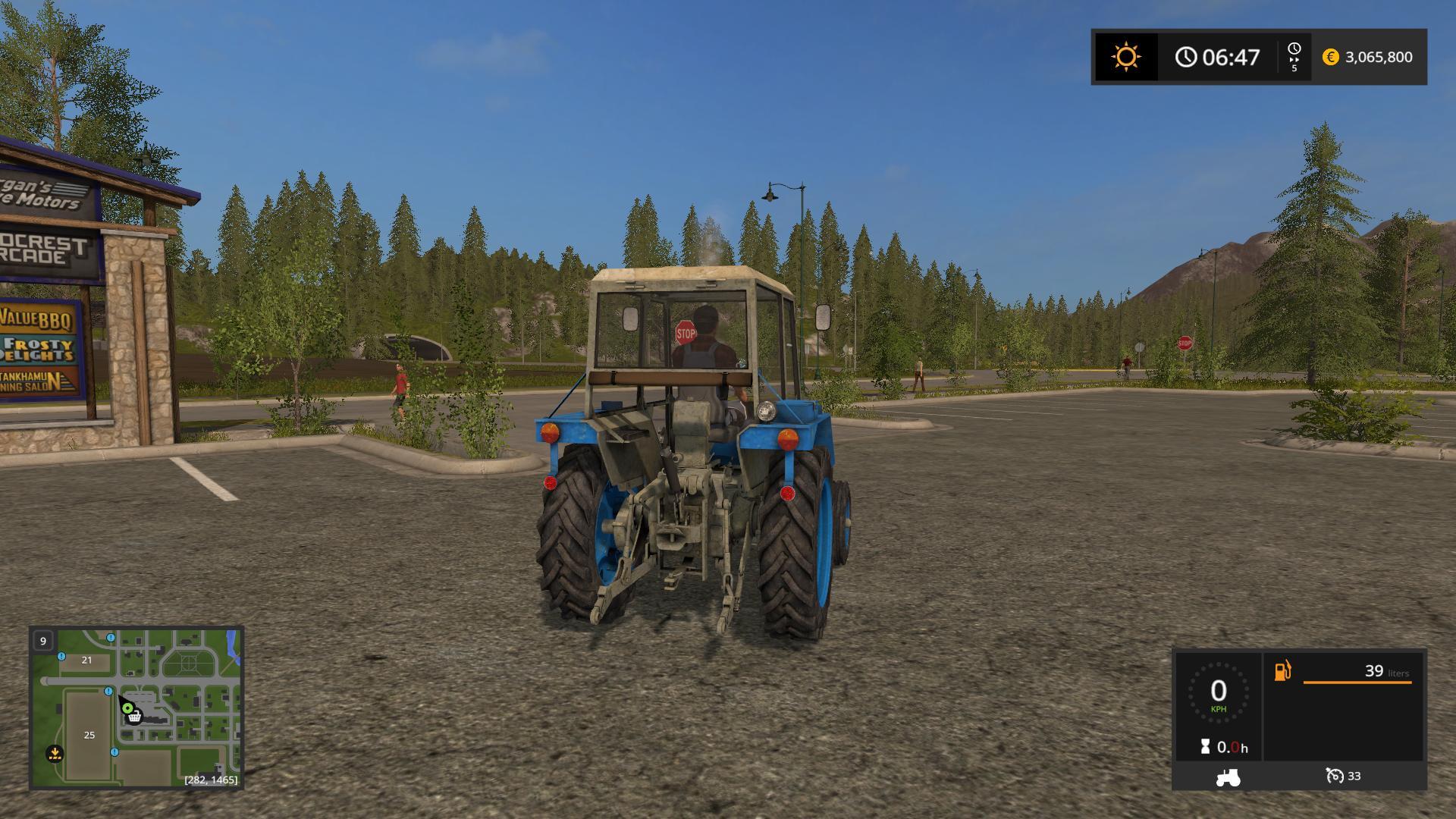 ZETOR 3011 V1.0 FS17 - Farming Simulator 17 mod / FS 2017 mod ZETOR 3011 V1.0 FS17 - Farming Simulator 17 mod / FS 2017 mod