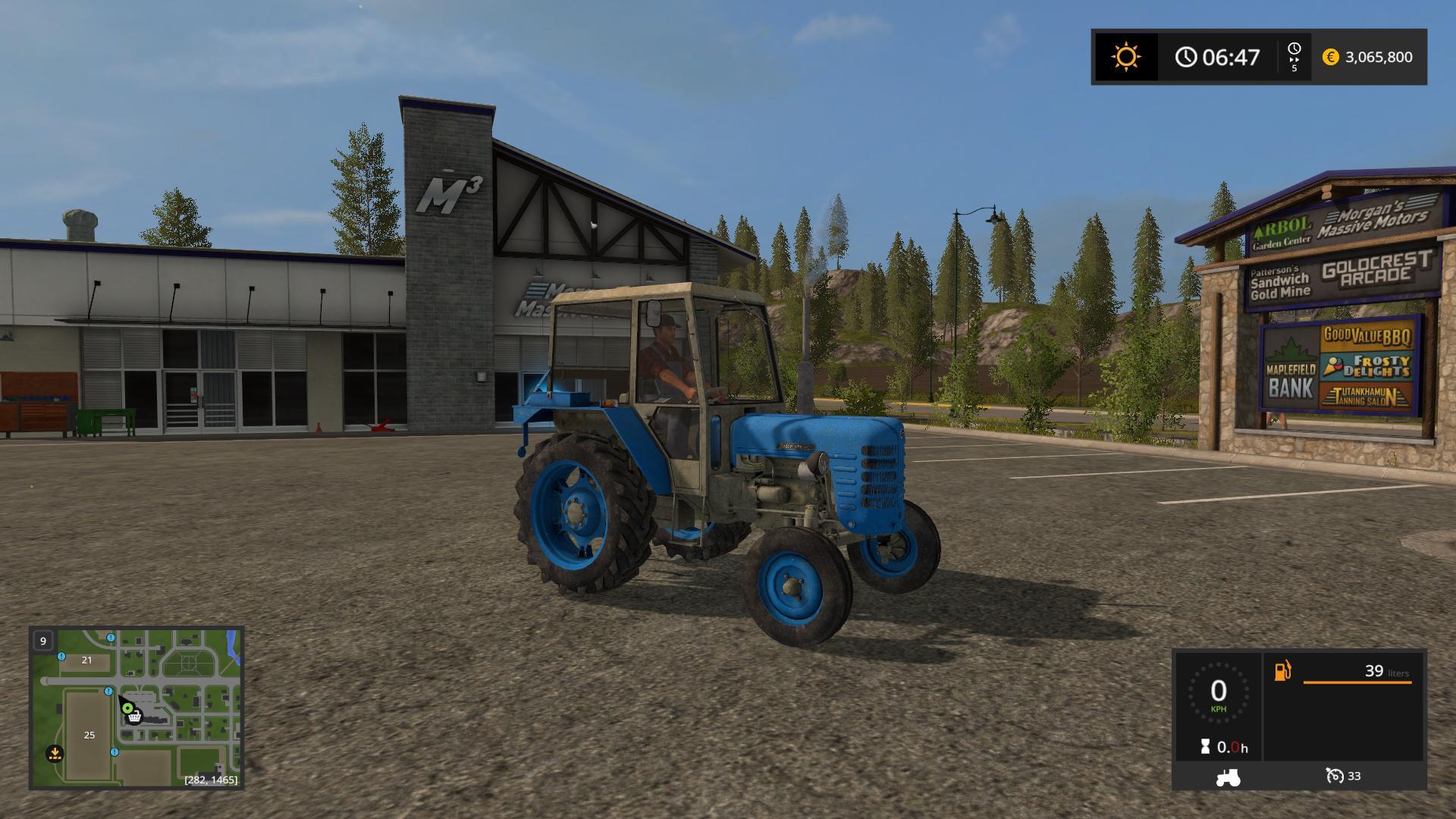 ZETOR 3011 V1.0 FS17 - Farming Simulator 17 mod / FS 2017 mod ZETOR 3011 V1.0 FS17 - Farming Simulator 17 mod / FS 2017 mod