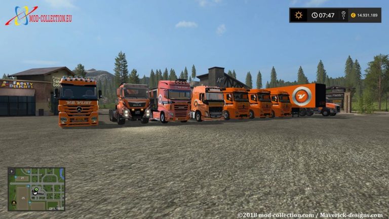 VAN DER VLIST PACK V4.0 FS17 - Farming Simulator 17 mod / FS 2017 mod