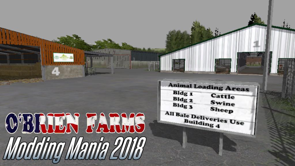 OBrien Farms v1.0 FS17 - Farming Simulator 17 mod / FS 2017 mod