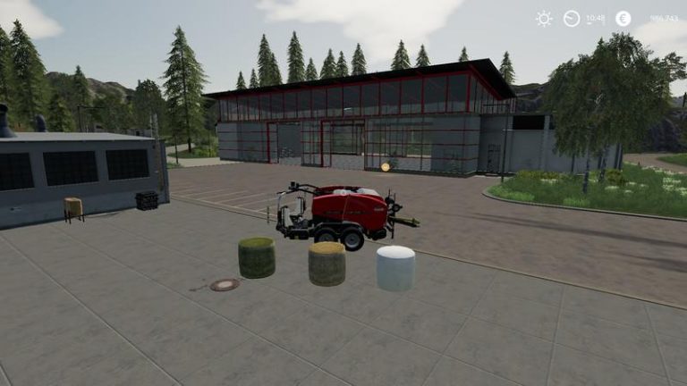FS19 Kuhn FBP 3135 v1.0.0.0 - Farming Simulator 17 mod / FS 2017 mod