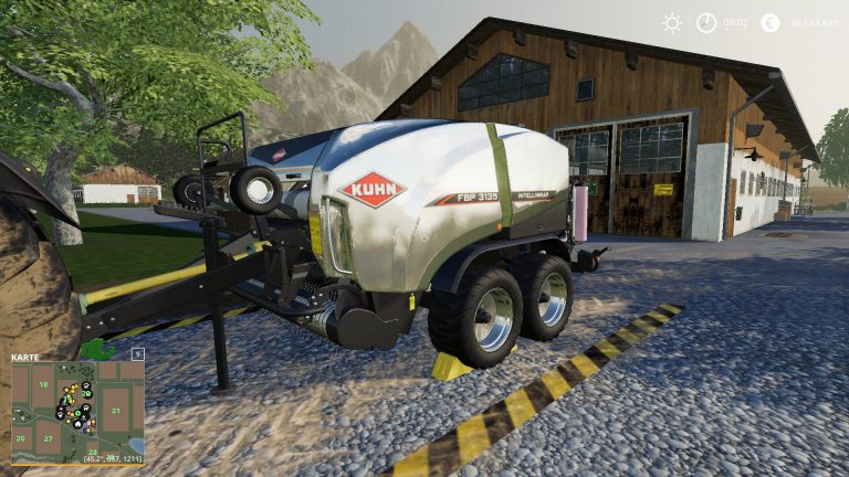 FS19 MP FA Kuhn FBP3135 v1.0.0.0 - Farming Simulator 17 mod / FS 2017 mod