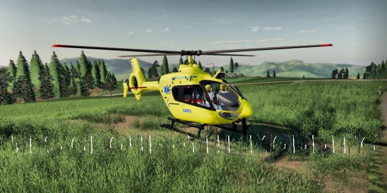 FS19 EC145 SAMU v2.0.0.0 - Farming Simulator 17 mod / FS 2017 mod FS19 EC145 SAMU v2.0.0.0 - Farming Simulator 17 mod / FS 2017 mod